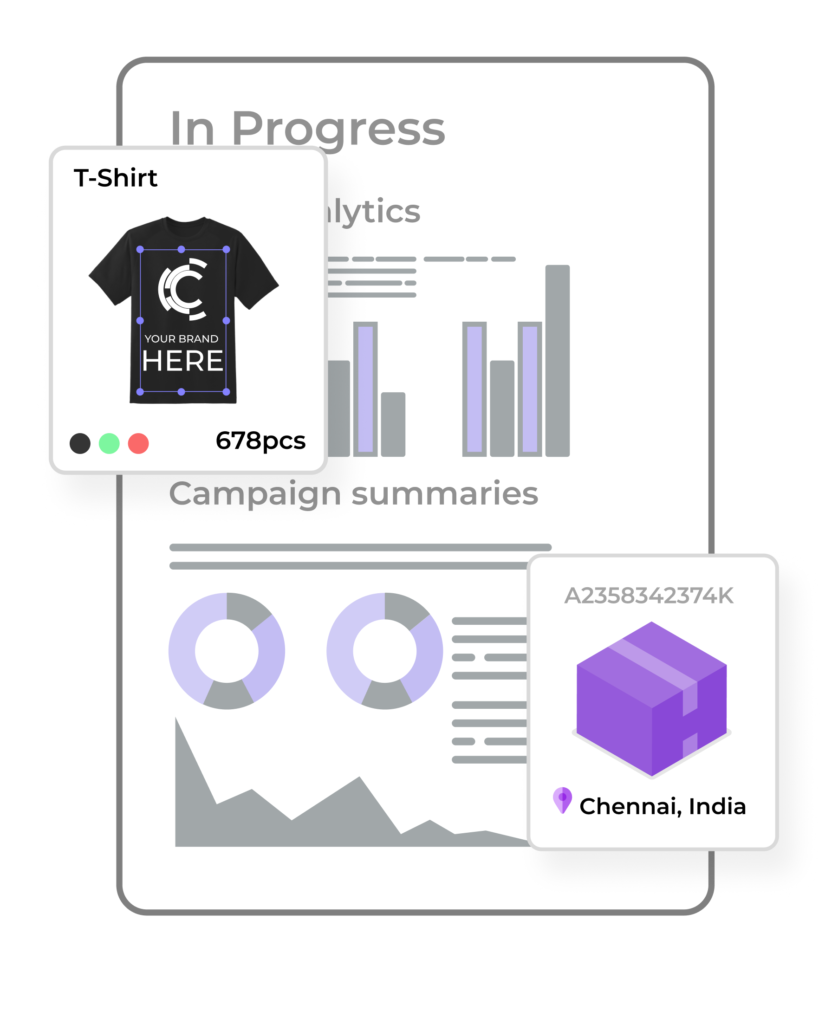 Print Your Company Logo on Custom Swag, T-Shirts & More | ReWorks.in ...