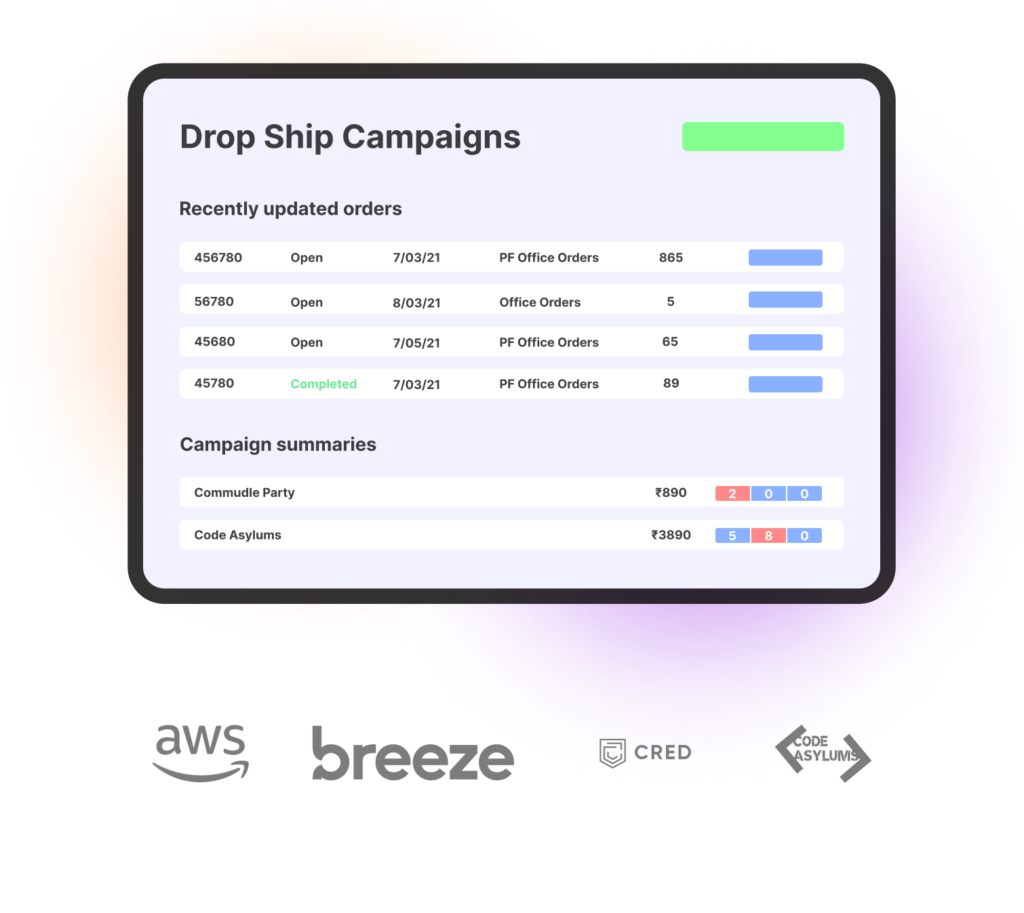 Drop Ship Custom Swag & Event Merchandise | ReWorks.in