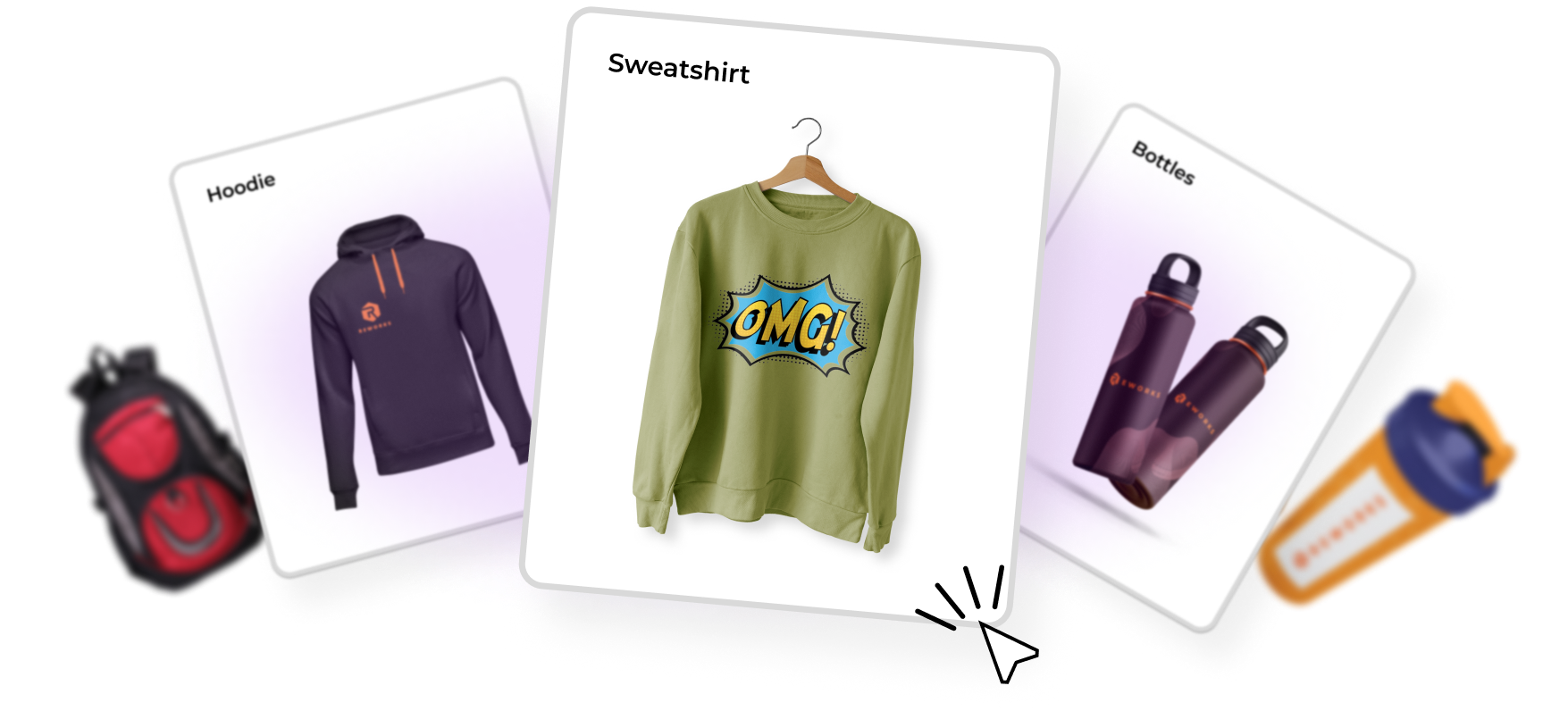 Customer Rewards Swag : Create, Store, & Distribute Easily | ReWorks.in ...